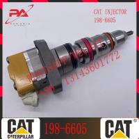 China Common Rail 3126B 3126E Diesel Engine Fuel Injector 198-6605 178-6432 188-1320 for sale