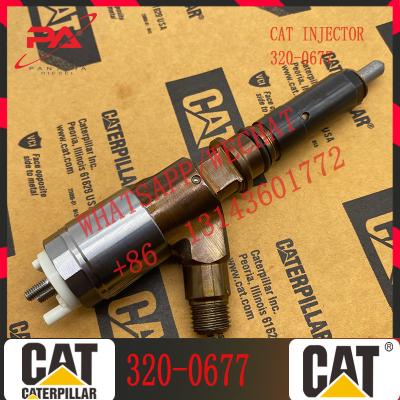 China 320-0677 Common Rail Fuel Injector for C4.4 C6.6 320D 323D Diesel Engine 10R-7671 2645A746 for sale
