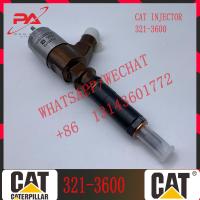 China 321-3600 OEM Fuel Injector 10R-7938 2645A753 for CAT C6.6 Common Rail Engine for sale
