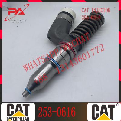 China Caterpillar C15 C18 C27 C32 Common Rail Fuel Injector 253-0616 10R-3265 12 Month Warranty for sale