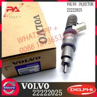 China Volvo Diesel Fuel Injector 22222025 BEBE4D47001 85013147 for MD11 Engine for sale