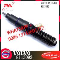 China Volvo FH12 Diesel Fuel Injector 8113092 3964404 BEBE4B01004 325 Bar for sale
