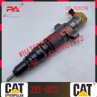 China Original Diesel Fuel Injector 293-4072 for CAT C7 C9 Engines 12 Month Warranty for sale