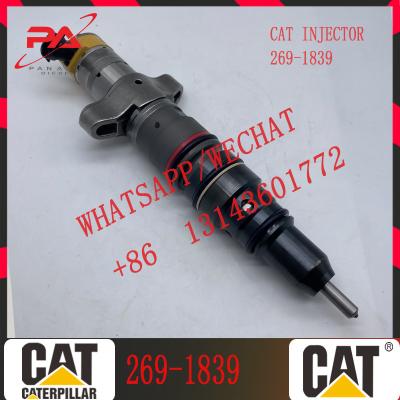 China Original 269-1839 C7 Diesel Engine Fuel Injector 23670-78080 12 Month Warranty for sale