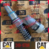 China C13 Diesel Engine Fuel Injector 249-0708 249-0712 10R-2977 Common Rail 12 Months Warranty for sale
