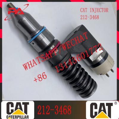 China Caterpillar C12 Diesel Fuel Injector 212-3468 350-7555 OEM Common Rail 153-7923 for sale