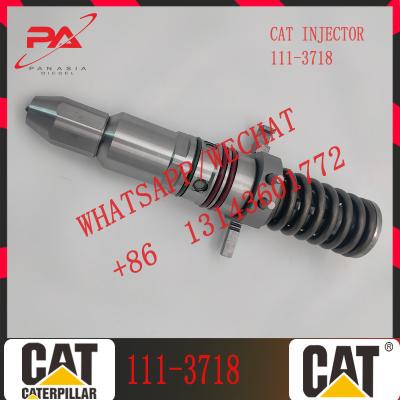 China 111-3718 Common Rail Fuel Injector for CAT 3508 3512 3516 Diesel Engine 224-9090 10R-1252 for sale