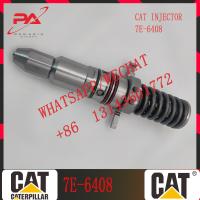 China 7E-6408 Diesel Fuel Injector for CAT 3512 3516 3508 Engine OEM 0R-3052 7E-3384 for sale