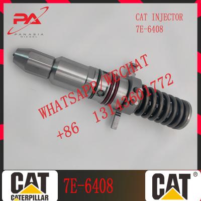 China 7E-6408 Diesel Fuel Injector for CAT 3512 3516 3508 Engine OEM 0R-3052 7E-3384 for sale