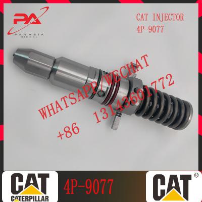 China 4P-9077 0R-2925 Fuel Injector for CAT 3512 3516 3508 Engine OEM Quality 12 Month Warranty for sale