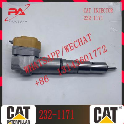 China 232-1171 Common Rail 3412E Diesel Engine Fuel Injector 232-1183 10R-1267 for sale