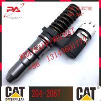China 204-2067 OEM Fuel Injectors 162-8809 229-1631 162-8813 for Caterpillar 3152B Engine for sale