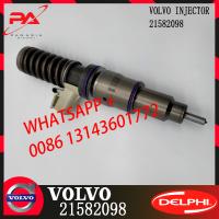 China Volvo Diesel Fuel Injector 21582098 BEBE4D4100 for Euro 5 MD9 Engine 12 Month Warranty for sale