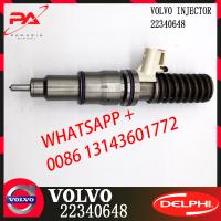 China Volvo Diesel Fuel Injector 22340648 for MD16 BEBE5G17001 12 Month Warranty for sale