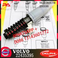 China Volvo Diesel Fuel Injector 22435395 OEM 85020177 for FH4 EURO6 D13K Excavator for sale