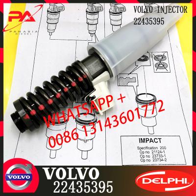 China Volvo Diesel Fuel Injector 22435395 OEM 85020177 for FH4 EURO6 D13K Excavator for sale