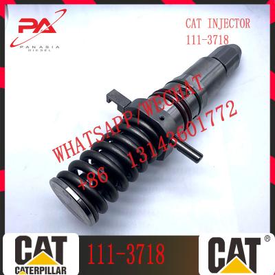 China 111-3718 OEM Fuel Injector 0R-8338 for Caterpillar 3508 3512 3516 Engine 12 Months Warranty for sale