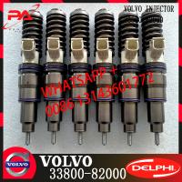China New Diesel Fuel Injector 33800-82000 BEBE4D19001 63229465 for HYUNDAI 12L Engine for sale