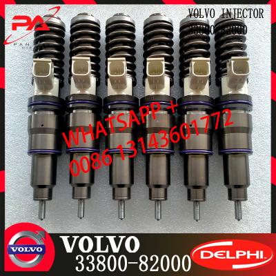 China New Diesel Fuel Injector 33800-82000 BEBE4D19001 63229465 for HYUNDAI 12L Engine for sale