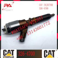 China 326-4700 Common Rail Fuel Injector for C6.4 320D 323D Diesel Engine 10R-7675 32F61-00062 for sale