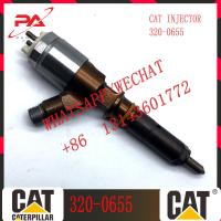 China Diesel C6.6 Engine Injector 320-0655 10R-7674 2645A751 for C-A-Terpillar Common Rail for sale