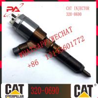 China OEM Fuel Injectors 320-0690 10R-7673 2645A749 for Caterpillar C6.6 Engine for sale