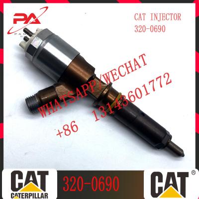 China OEM Fuel Injectors 320-0690 10R-7673 2645A749 for Caterpillar C6.6 Engine for sale