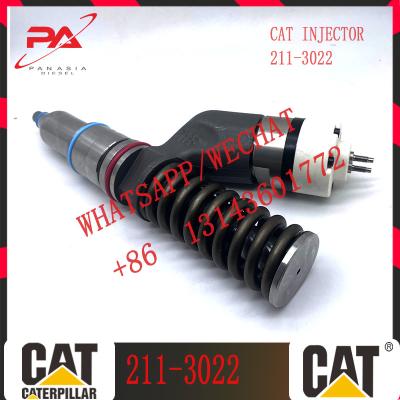 China C-A-Terpillar C15 3406E Common Rail Fuel Injector 211-3022 10R-0956 12 Month Warranty for sale
