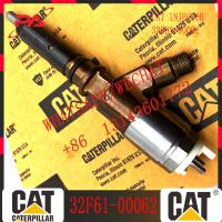 China Diesel Fuel Injector 32F61-00062 10R-7675 326-4700 for C6.4 320D 321D Engine for sale