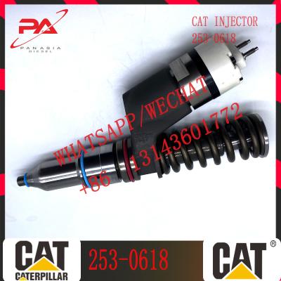 China Caterpillar Common Rail Fuel Injector 253-0618 10R-2772 for C15 C18 C32 Excavator Engine for sale
