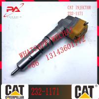 China Excavator 3408 3412E Diesel Engine Fuel Injector 232-1171 10R1267 for sale