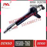 China Common Rail Diesel Fuel Injector 095000-7060 095000-5810 1495919 LR006803 12 Months Warranty for sale
