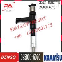 China DENSO 095000-6070 Common Rail Fuel Injector 6251-11-3100 for Komatsu PC400-8 PC450-8 SAA6D125 for sale