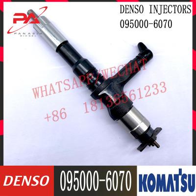 China DENSO Diesel Fuel Injector 095000-6070 6251-11-3100 for Komatsu PC400-8 095000-5971 for sale