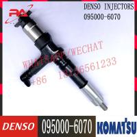 China Common Rail Fuel Injector 095000-6070 6251-11-3100 for Komatsu PC400-8 12 Months Warranty for sale
