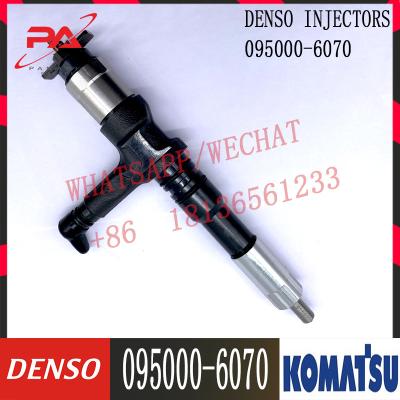 China Common Rail Fuel Injector 095000-6070 6251-11-3100 for Komatsu PC400-8 12 Months Warranty for sale