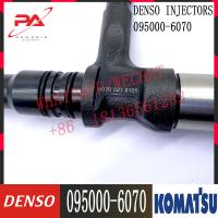 China Diesel Common Rail Injector 095000-6070 6251-11-3200 for Komatsu Excavator FC450-8 for sale