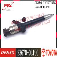 China DENSO Diesel Fuel Injector 23670-0R190 095000-7660 095000-7670 for Toyota Isuzu for sale