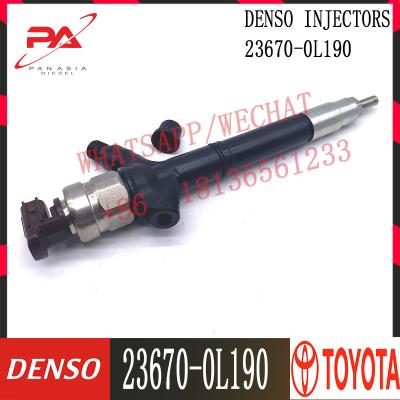 China DENSO Diesel Fuel Injector 23670-0R190 095000-7660 095000-7670 for Toyota Isuzu for sale