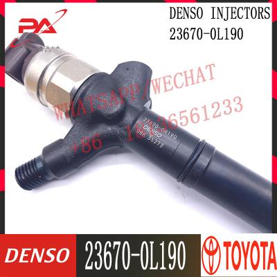 China Genuine Common Rail Diesel Injector 23670-0R190 095000-7660 for Toyota 4 Cylinder for sale