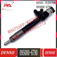 China 095000-6790 Original Common Rail Diesel Fuel Injector D28-001-801+C for SDEC SC9DK Engine for sale