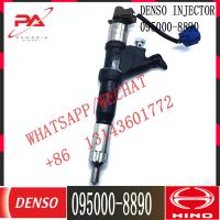 China Genuine Diesel Injector 095000-8890 for HINO E13C 23670-E0460 23670E0460 for sale