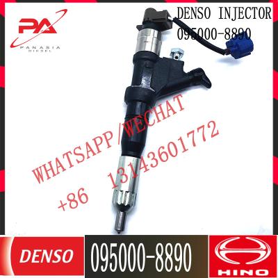 China Genuine Diesel Injector 095000-8890 for HINO E13C 23670-E0460 23670E0460 for sale