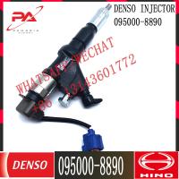 China DENSO Diesel Fuel Injector 095000-8890 for HINO E13C 23670-E0460 for sale