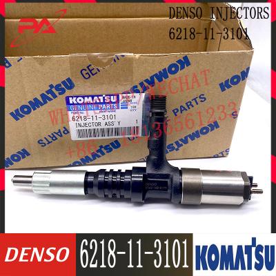 China Komatsu PC600-7 SA6D140E-3 Diesel Engine Injector 6218-11-3101 095000-0562 for sale