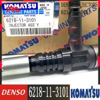 China Diesel Fuel Injector 095000-0562 095000-0560 for Komatsu PC600-8 6218-11-3101 for sale
