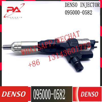 China Common Rail Fuel Injector 095000-0580 095000-0581 095000-0582 095000-0583 for S05C 23910-1201 for sale
