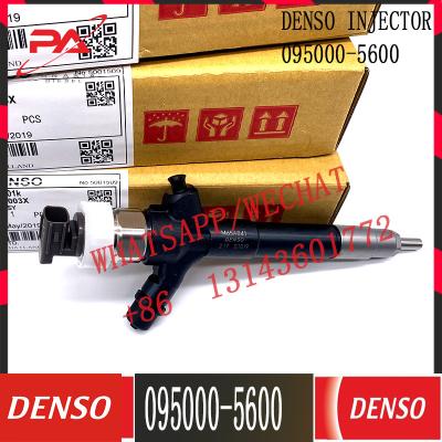 China Denso Common Rail Fuel Injector 095000-5600 1465A041 for Mitsubishi 4D56 L200 Triton for sale