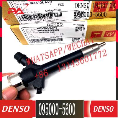China Diesel Common Rail Fuel Injector 095000-5600 for Mitsubishi 4D56 Triton L200 1465A041 for sale