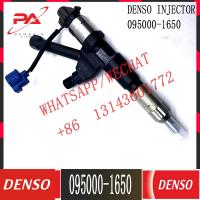 China Denso Hino Common Rail Diesel Fuel Injector 095000-1650 23670-E0600 295050-1650 for sale